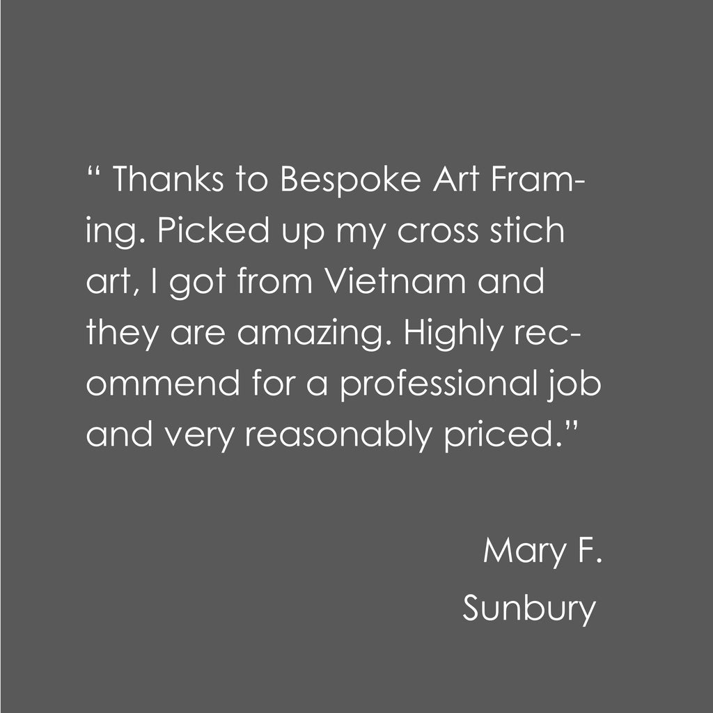 Bespoke Art Framing - Custom Picture Frames & Personalised Gifts